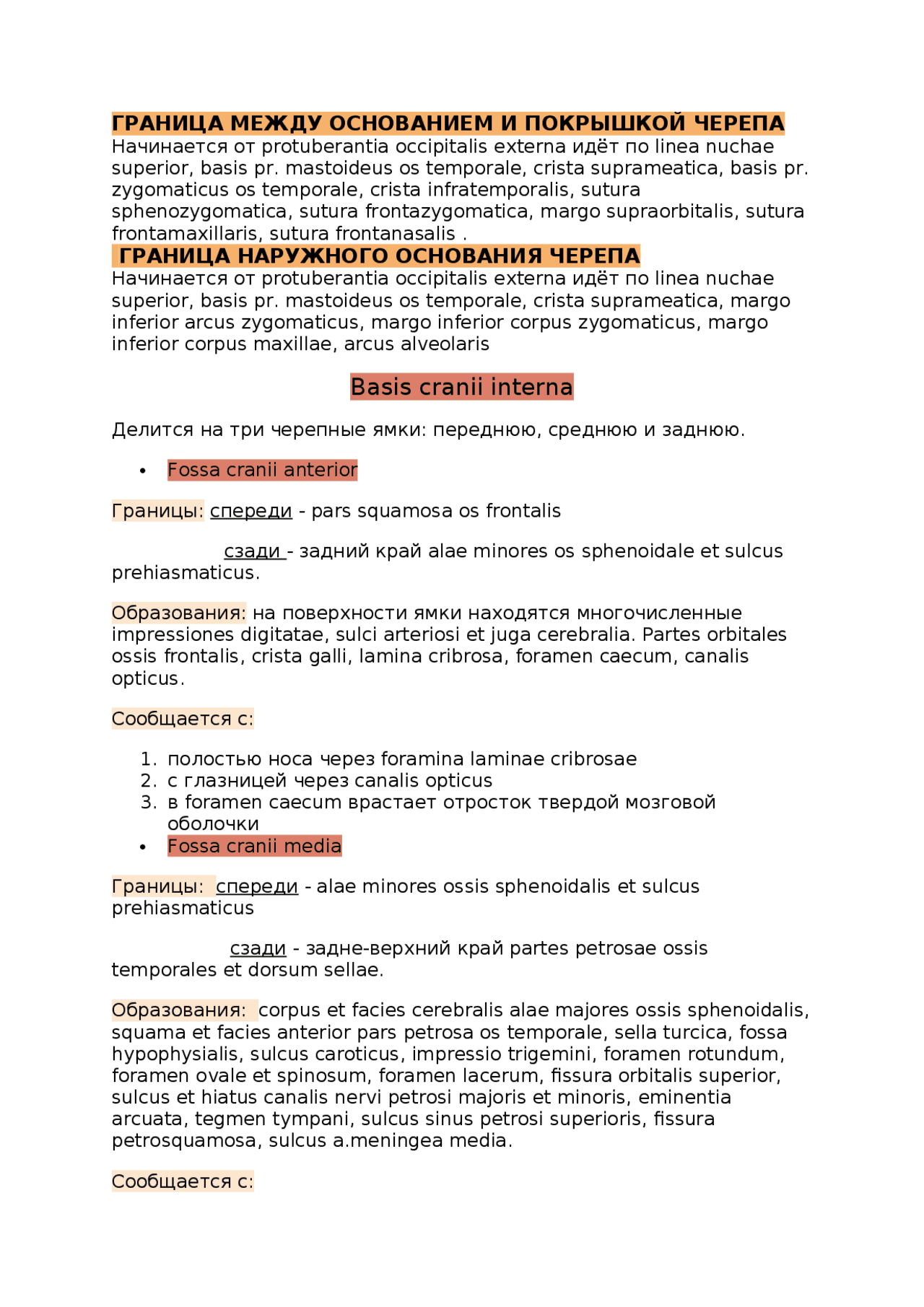 Анатомия Черепа человека Руководство Проектов Исследование