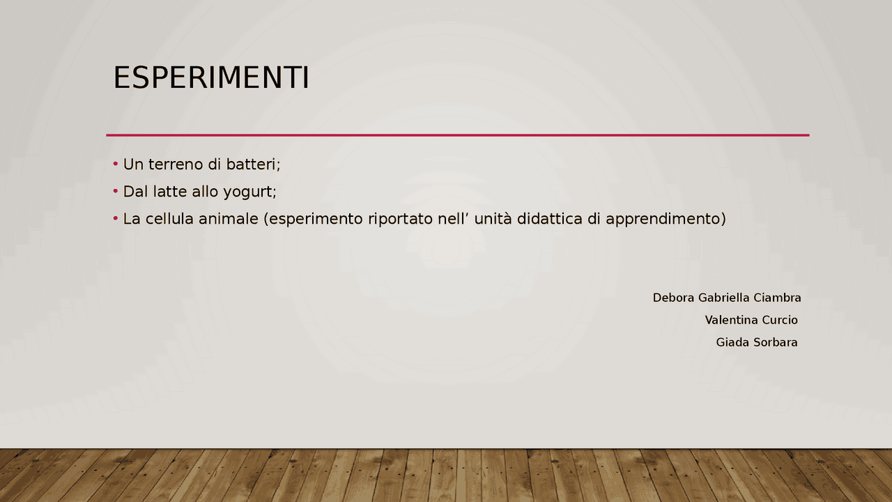 Esperimenti In Classe Guide Progetti E Ricerche Di Biologia Docsity