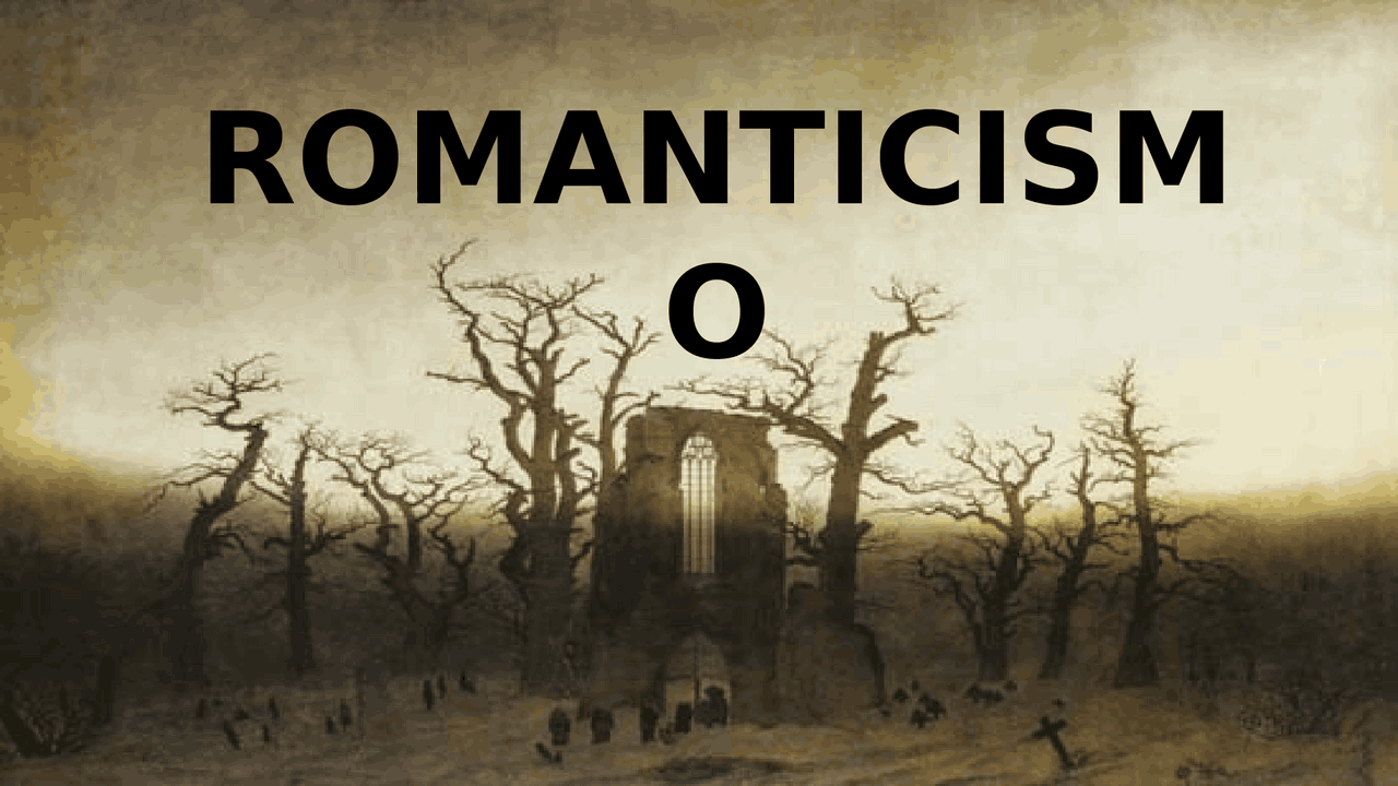 IL ROMANTICISMO in Spagna | Slide di Spagnolo | Docsity