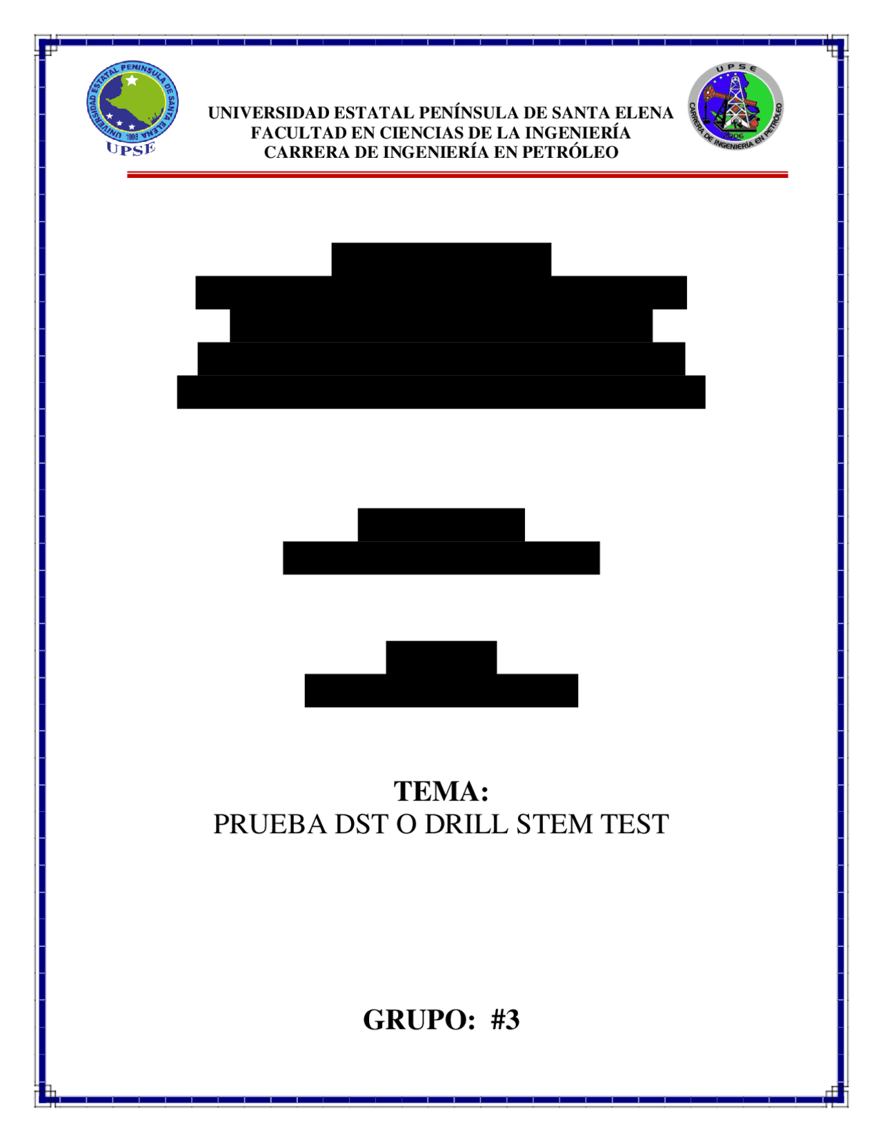 Prueba Dst Concepto Resúmenes De Geología Docsity