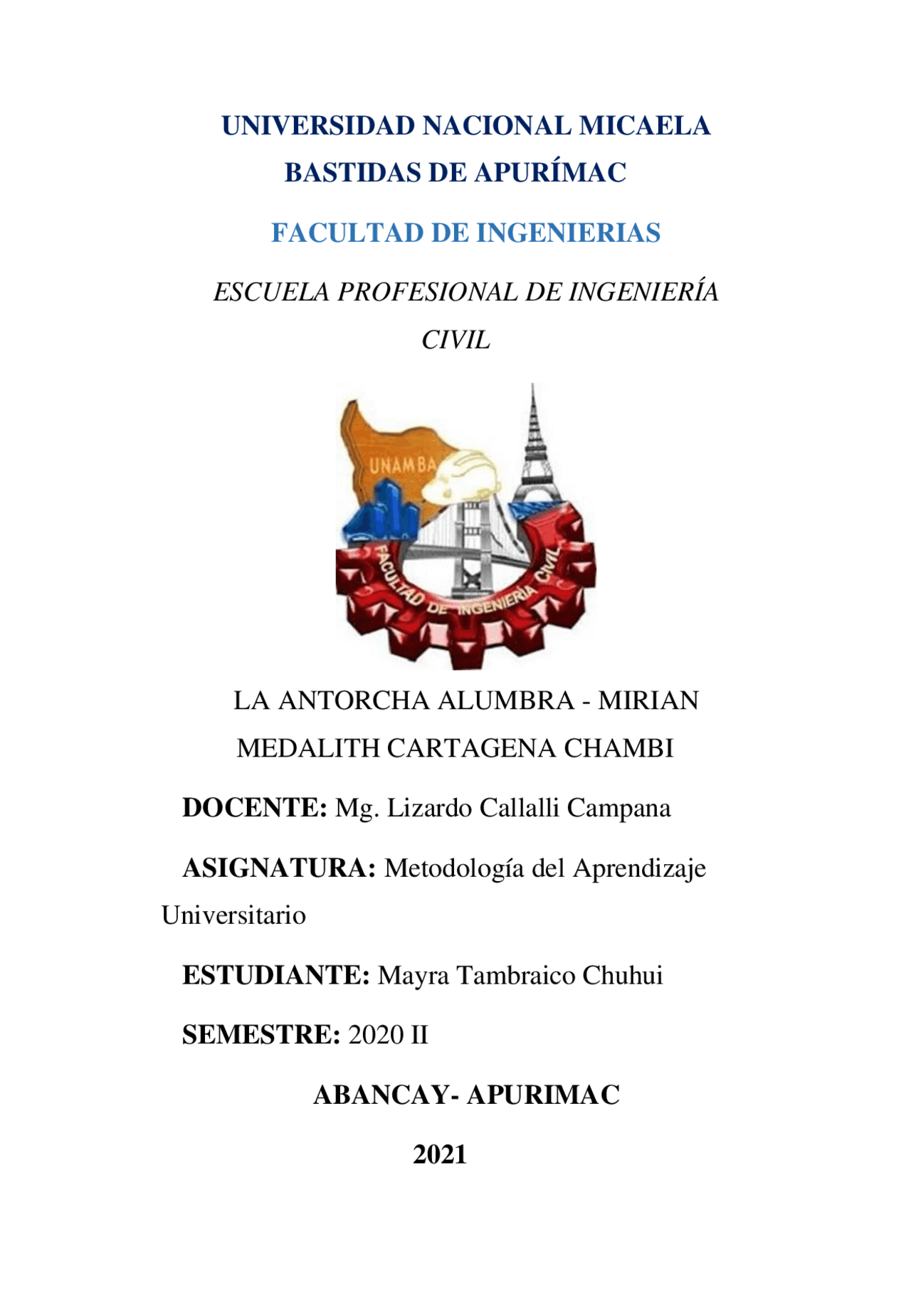 La Antorcha Alumbra Resumen Monografías Ensayos De Metodología De