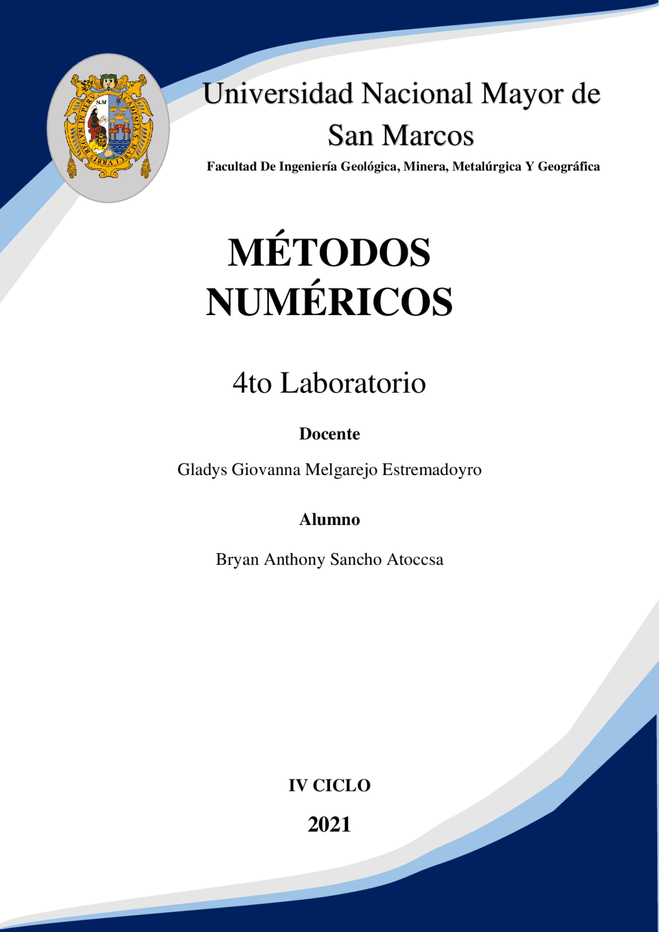Metodos Numericos Tarea 4 Apuntes De Métodos Numéricos Docsity