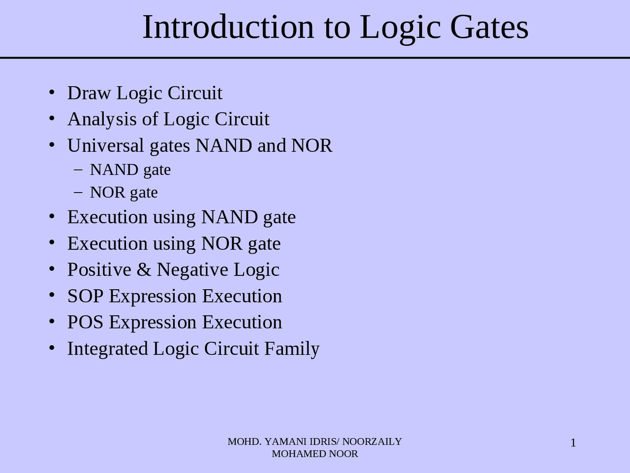 Logic Gate Details Type Of Logic Gate How Logic Gate Can Be Draw How