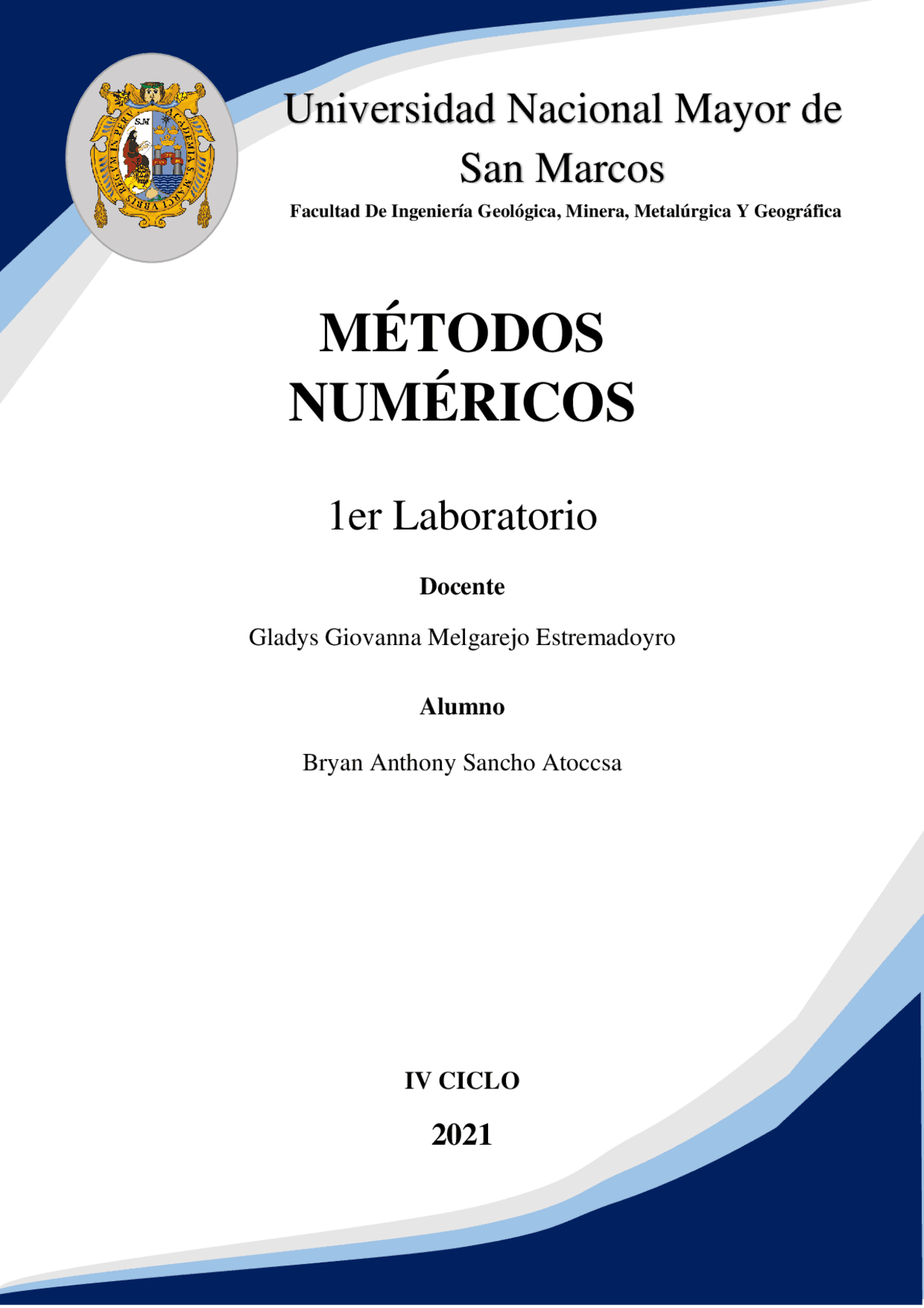 Metodos Numericos Tarea Apuntes De Métodos Numéricos Docsity
