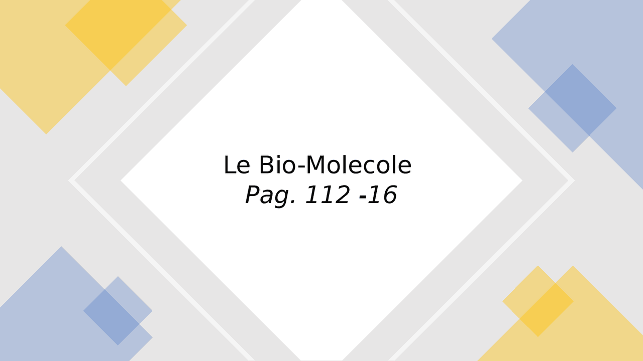 Presentazione Powerpoint Biomolecole Carboidrati Schemi E Mappe