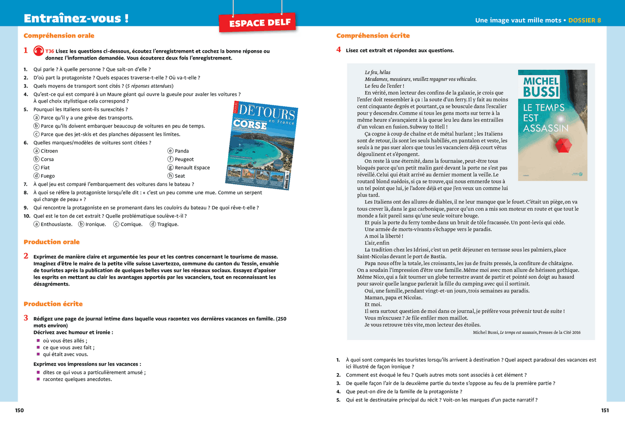 Esercizi Di Francese Esercizi Di Lingua Francese Docsity