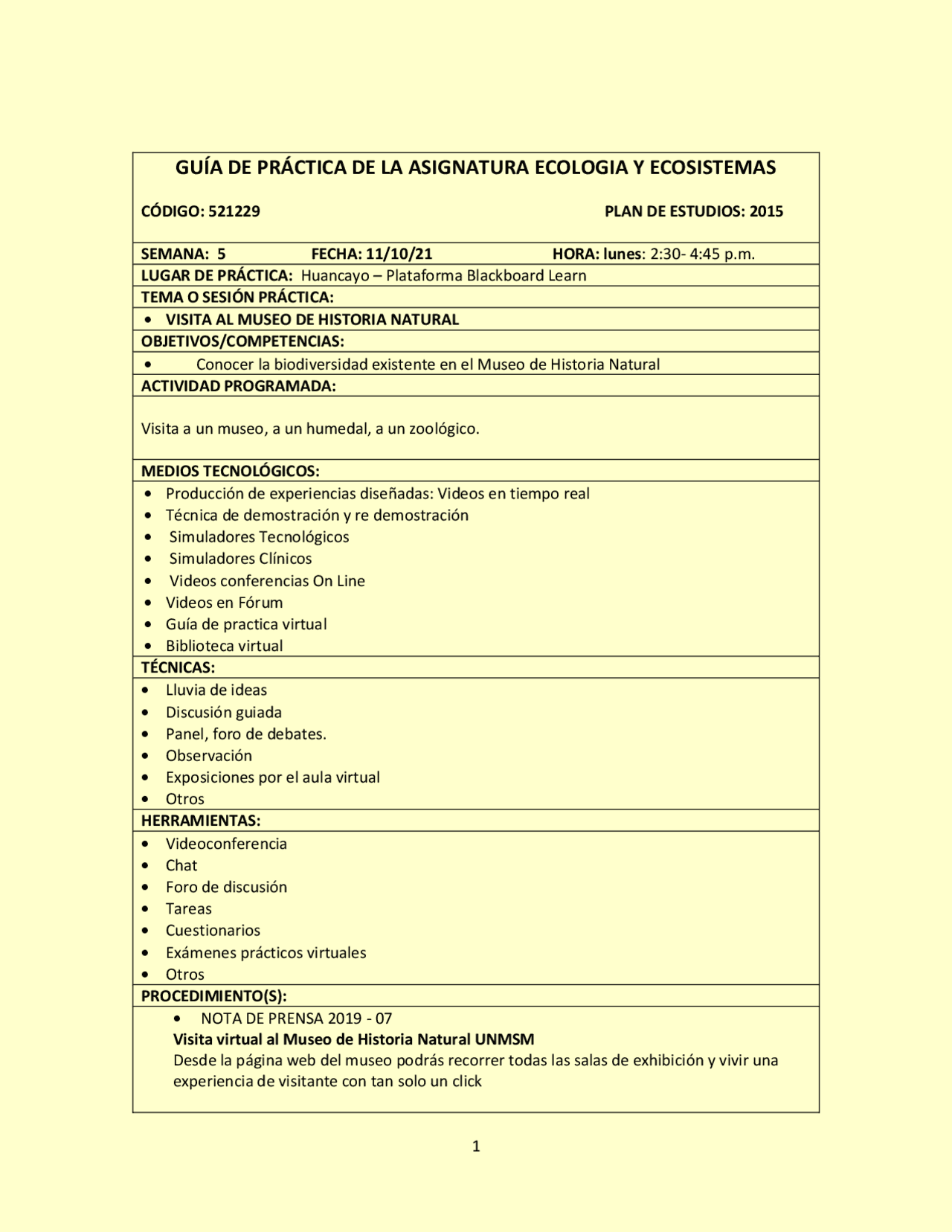 Practica N2 De Ecologia Ejercicios De Ecología Docsity