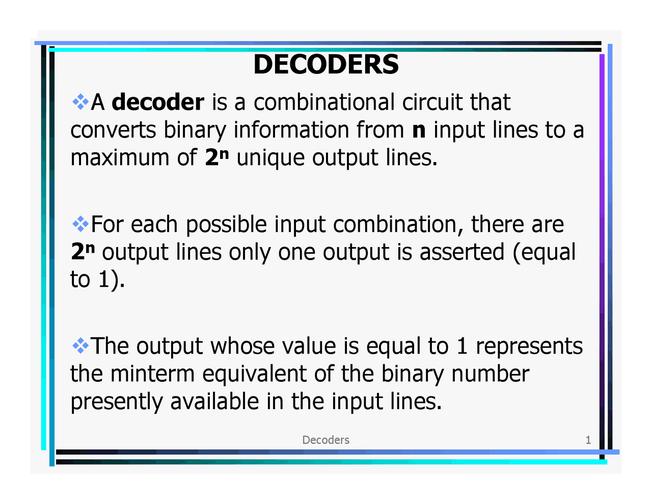 Combinational Logic Implementation Lecture Notes Engineering Docsity 7438