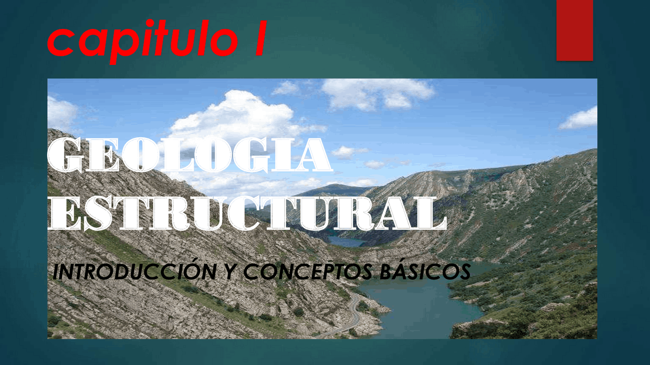 Definición De Geologia Estructural Resúmenes De Geología Docsity