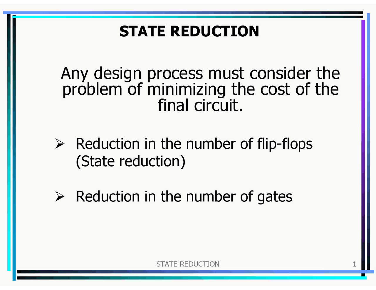 This About Counter Design Lecture Notes Engineering Docsity