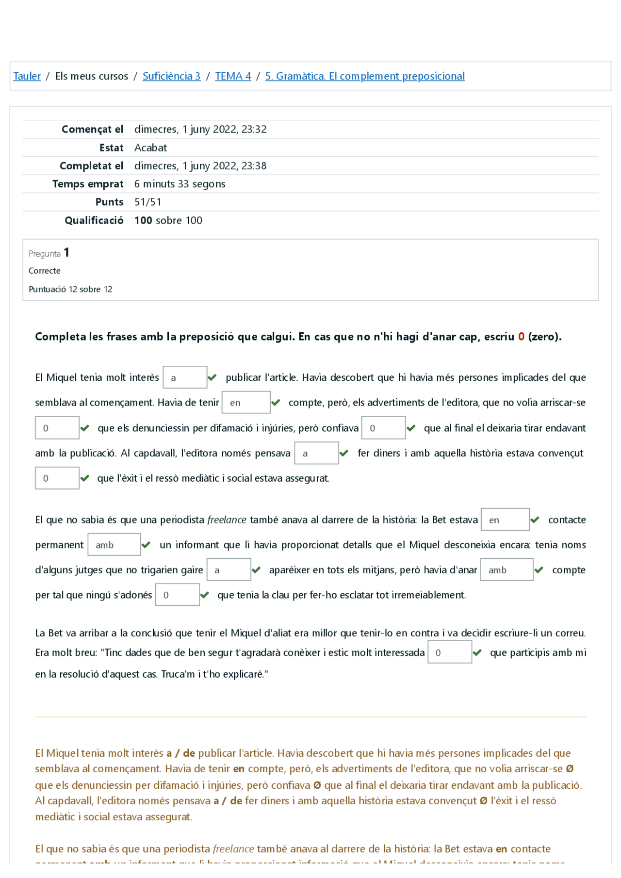 Llengua Catalana Ortografia Apuntes De Catalán Docsity