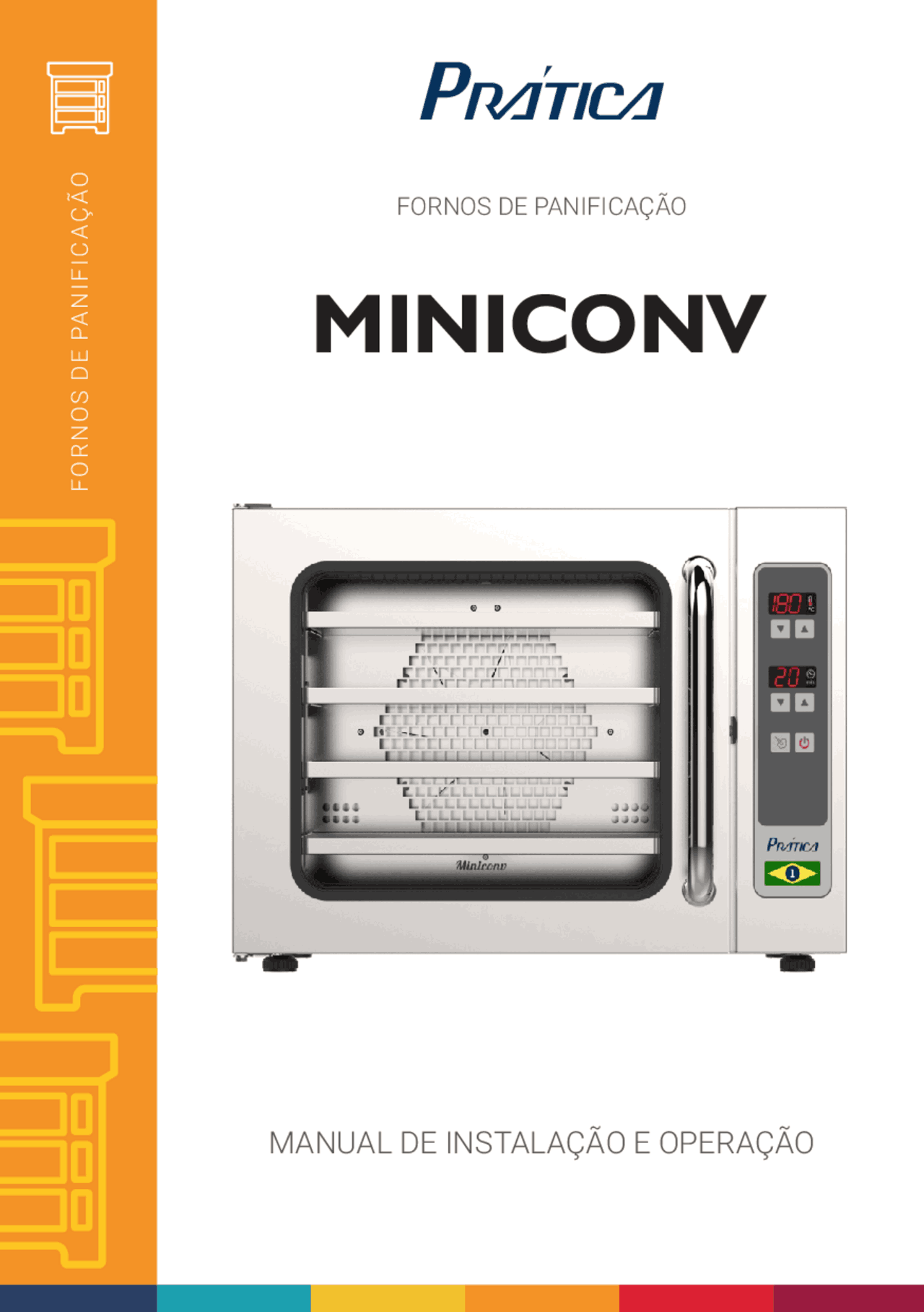 Manual tecnico de forno eletrico Pratica | Esquemas Física | Docsity