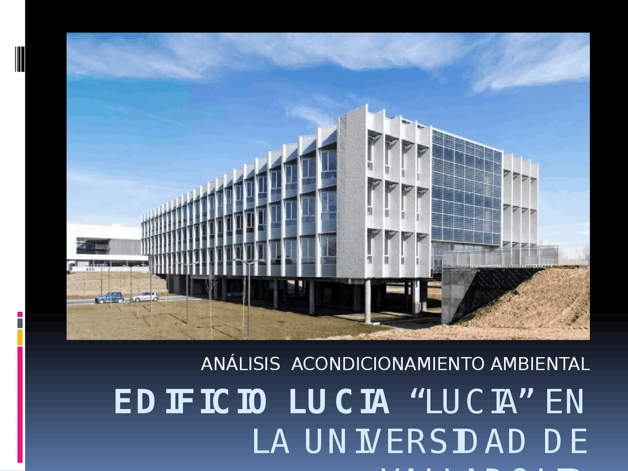 Análisis de edificios y su arquitectura | Diapositivas de Arquitectura | Docsity