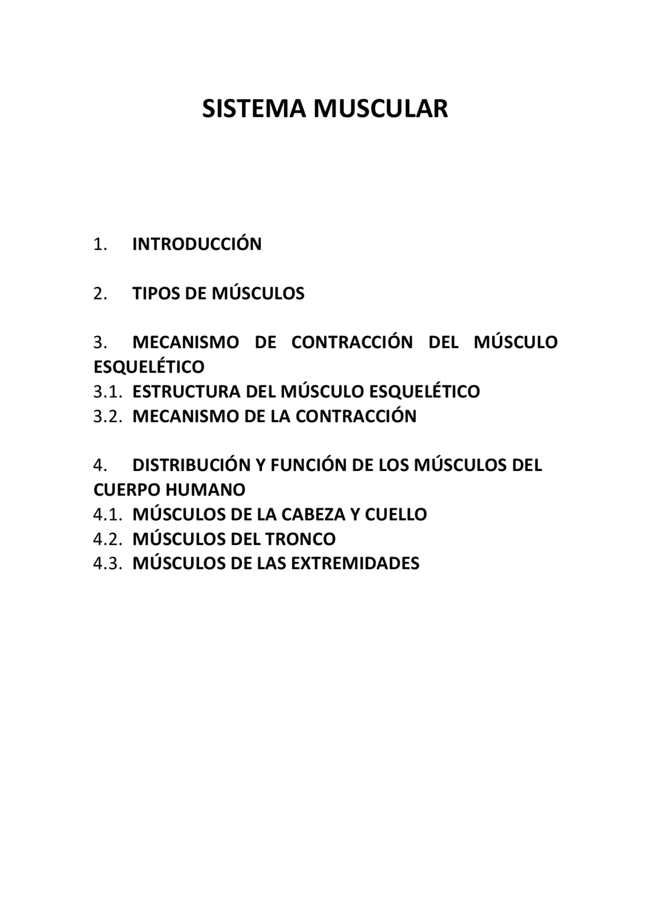Explicación Del Sistema Muscular Esquelético Apuntes De Anatomía