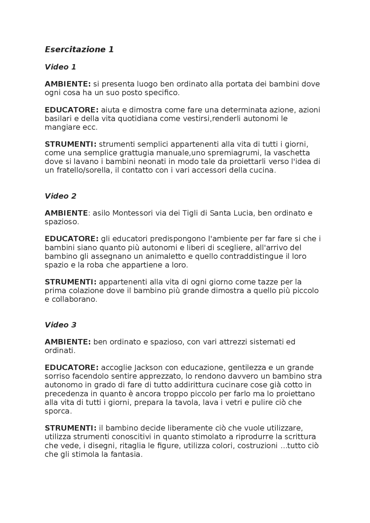 Esercitazione Numero 1 Esercizi Di Fondamenti Di Informatica Docsity