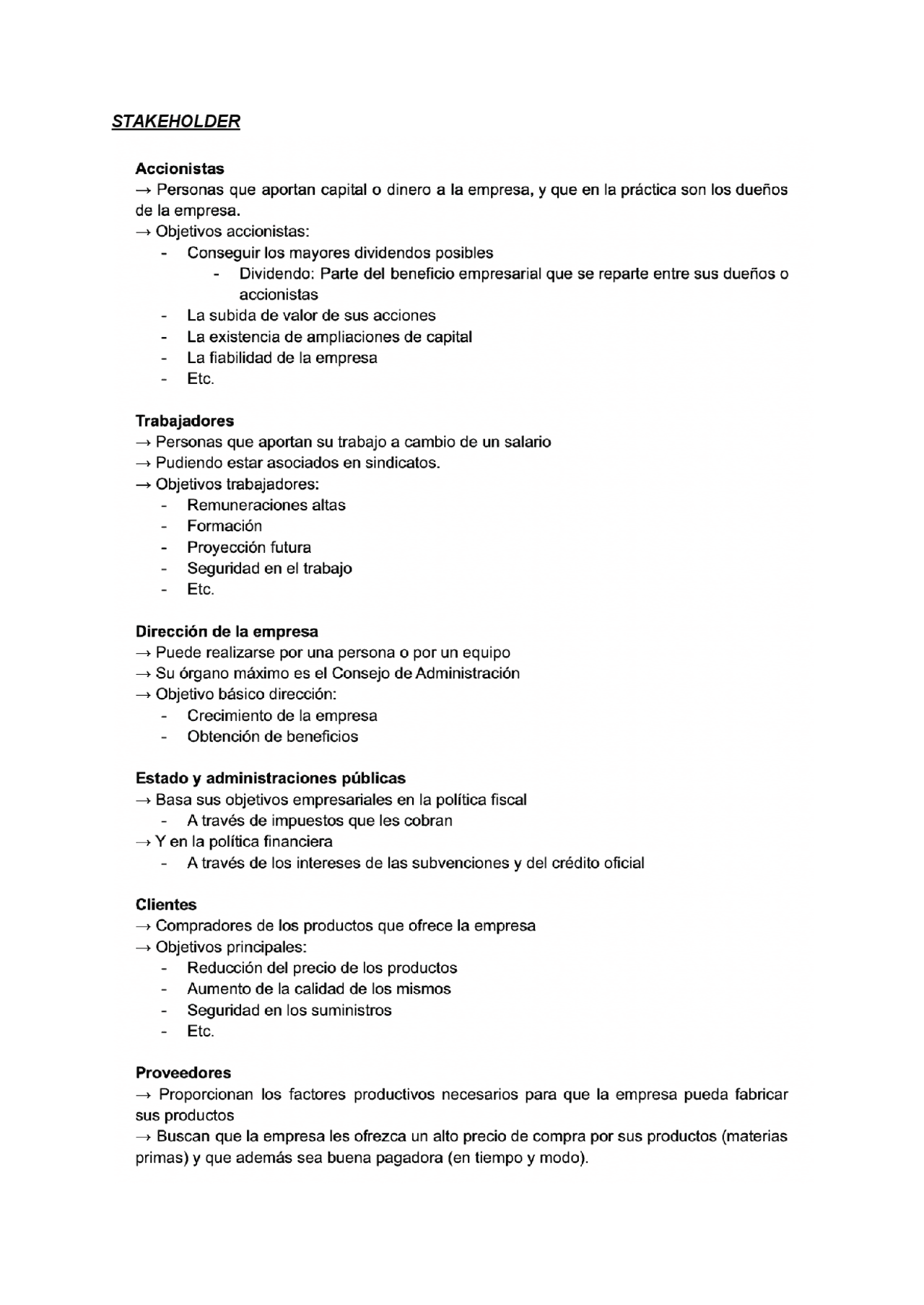 Economía Tema 2 Resumen De Todo Lo Que Necesitas Encontrar