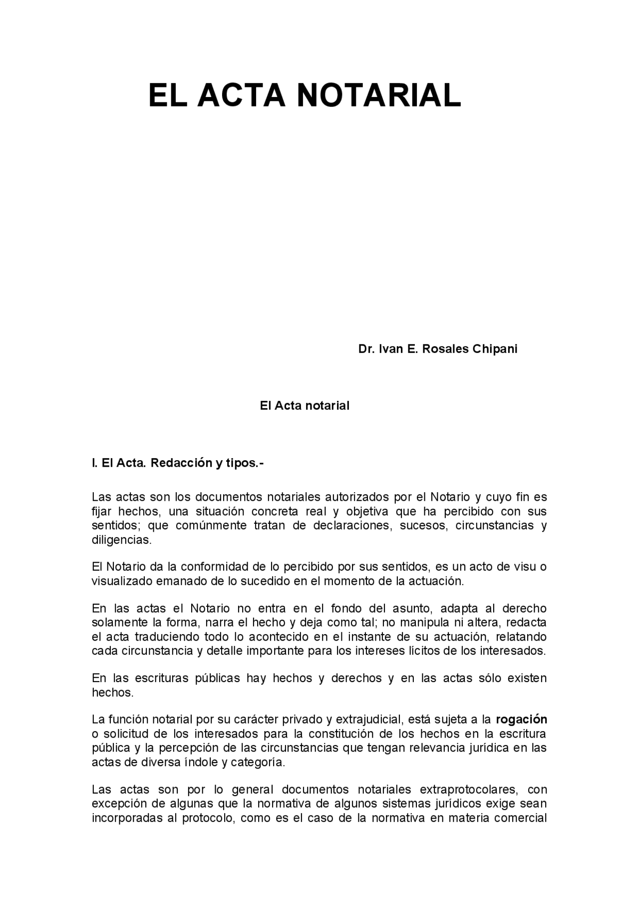 Ejemplos De Documentos Notariales Traducción Jurada De Escrituras