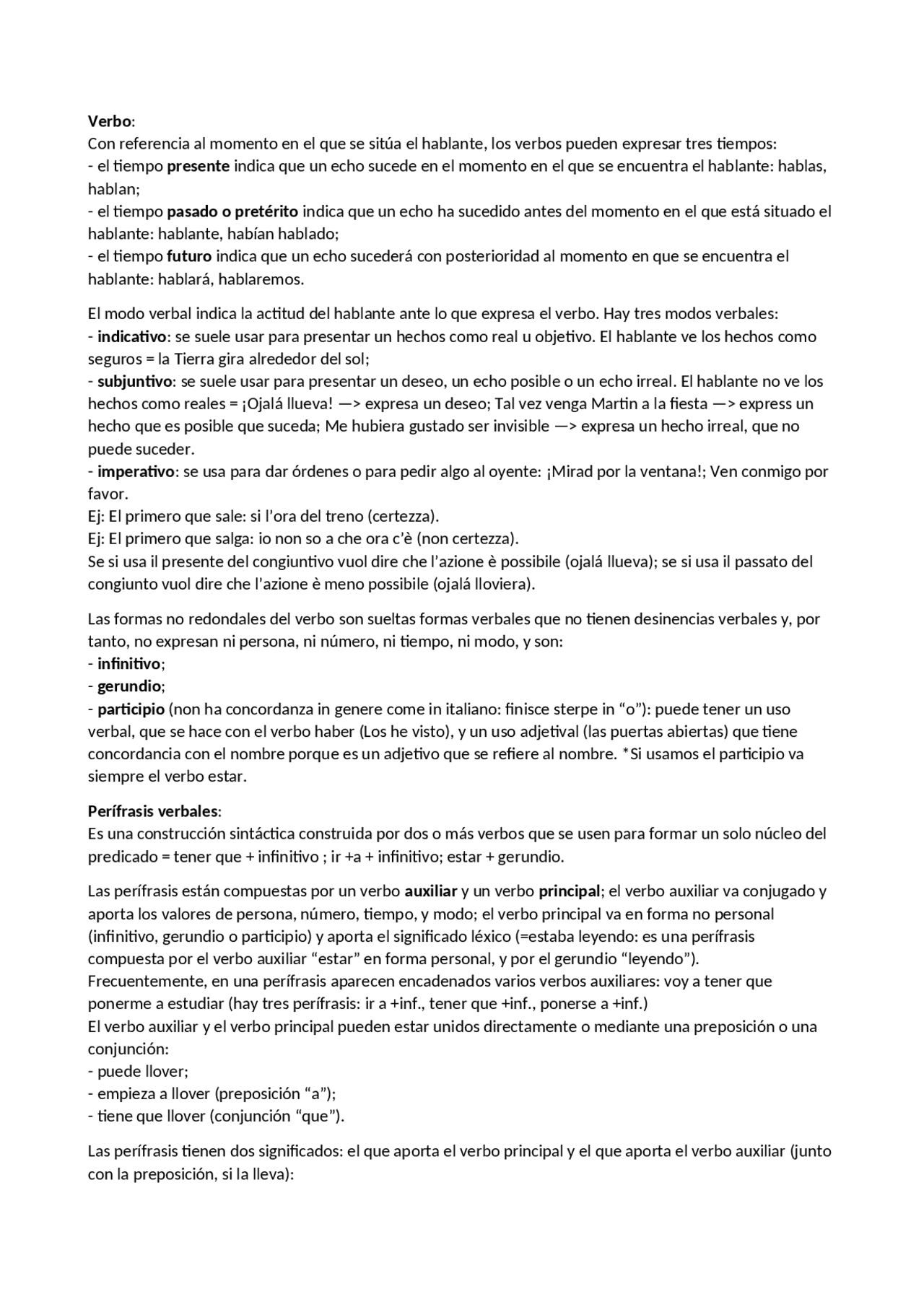 Lingua Spagnola 1 Linguistica Spagnola Appunti Di Lingua Spagnola