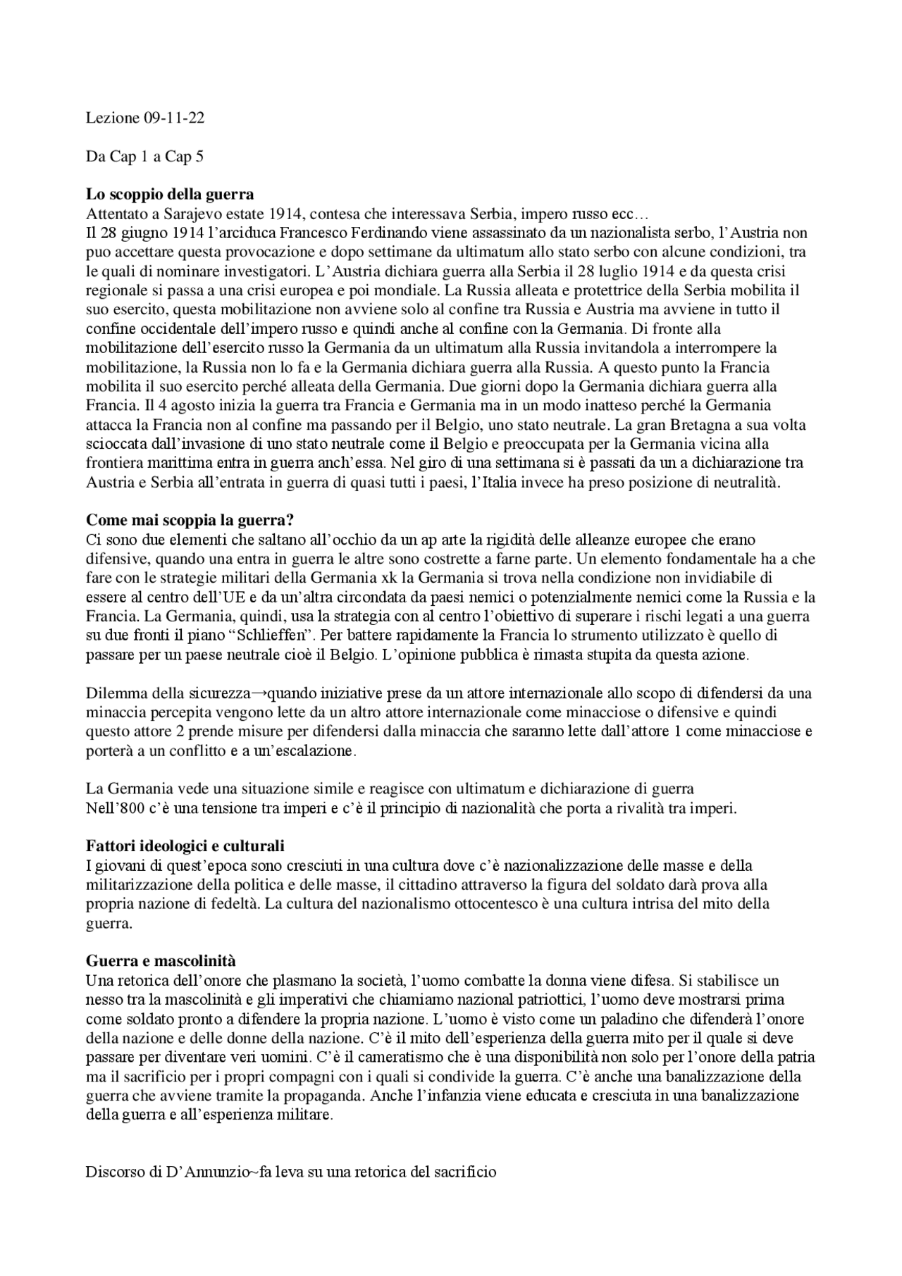Appunti 9 11 22 Forme E Modelli Schemi E Mappe Concettuali Di Storia