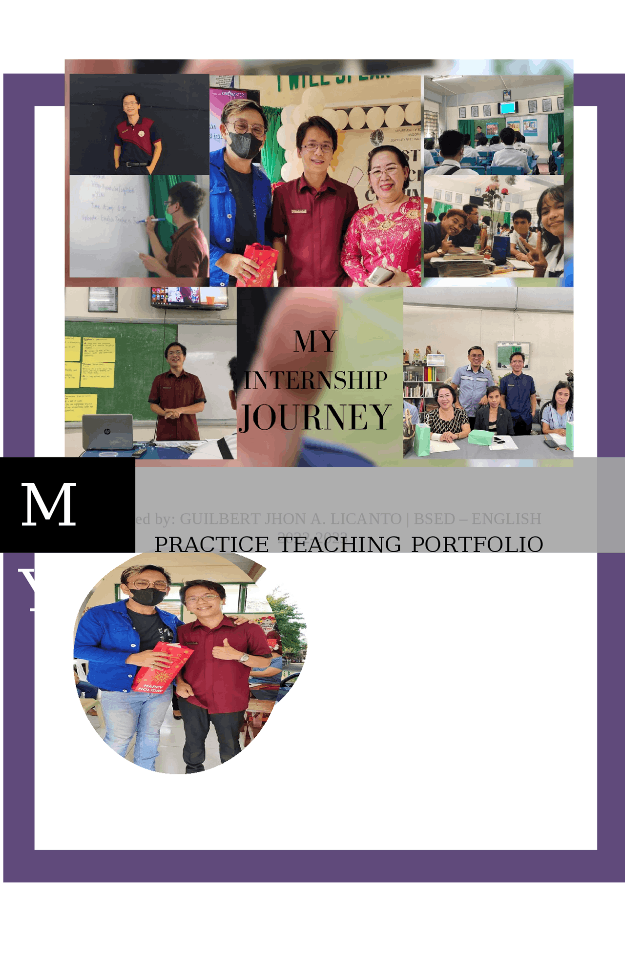 Teaching Internship Portfolio Summaries Teaching Method Docsity