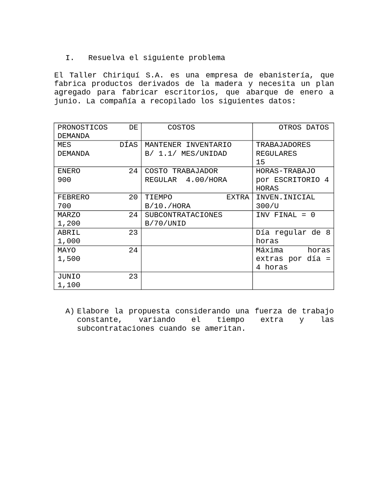 Problemas Y Talleres Resueltos Ejercicios De Logística Docsity