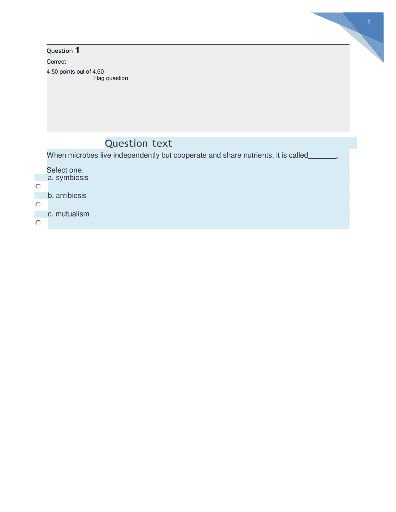 Straighterline / BIO 250 / Exam 3 and midterm Updated | Exams Biology ...