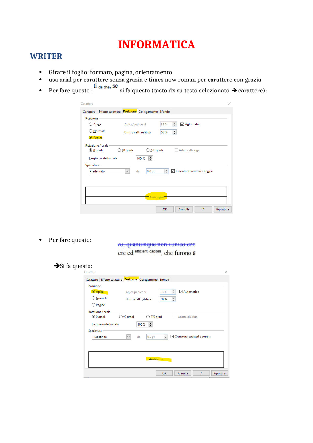 Appunti Idoneità di Informatica a.a. 2021-22 Segio Moriani, Davide Gamba | Appunti di Fondamenti ...
