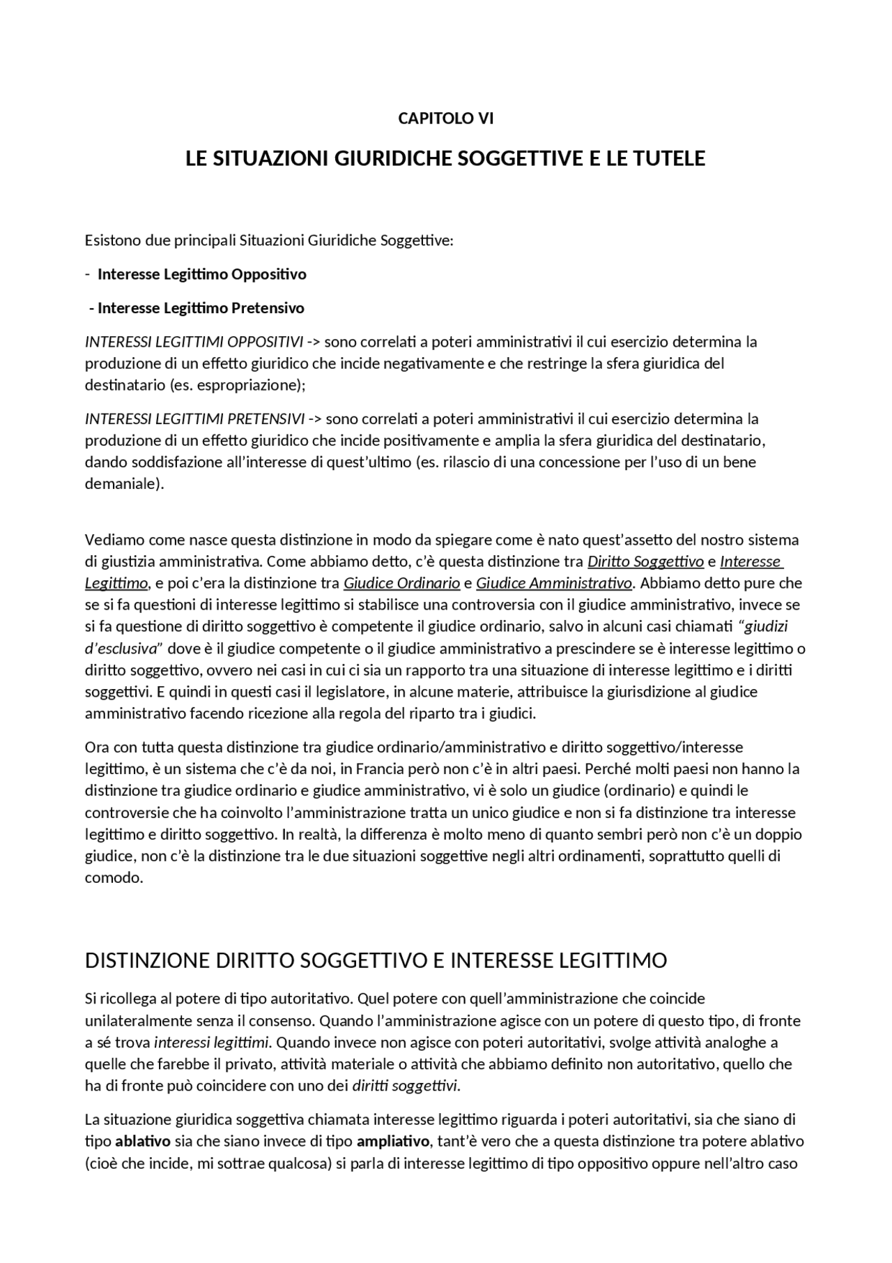 Riassunti Sbobine E Appunti Del Prof Schemi E Mappe Concettuali Di