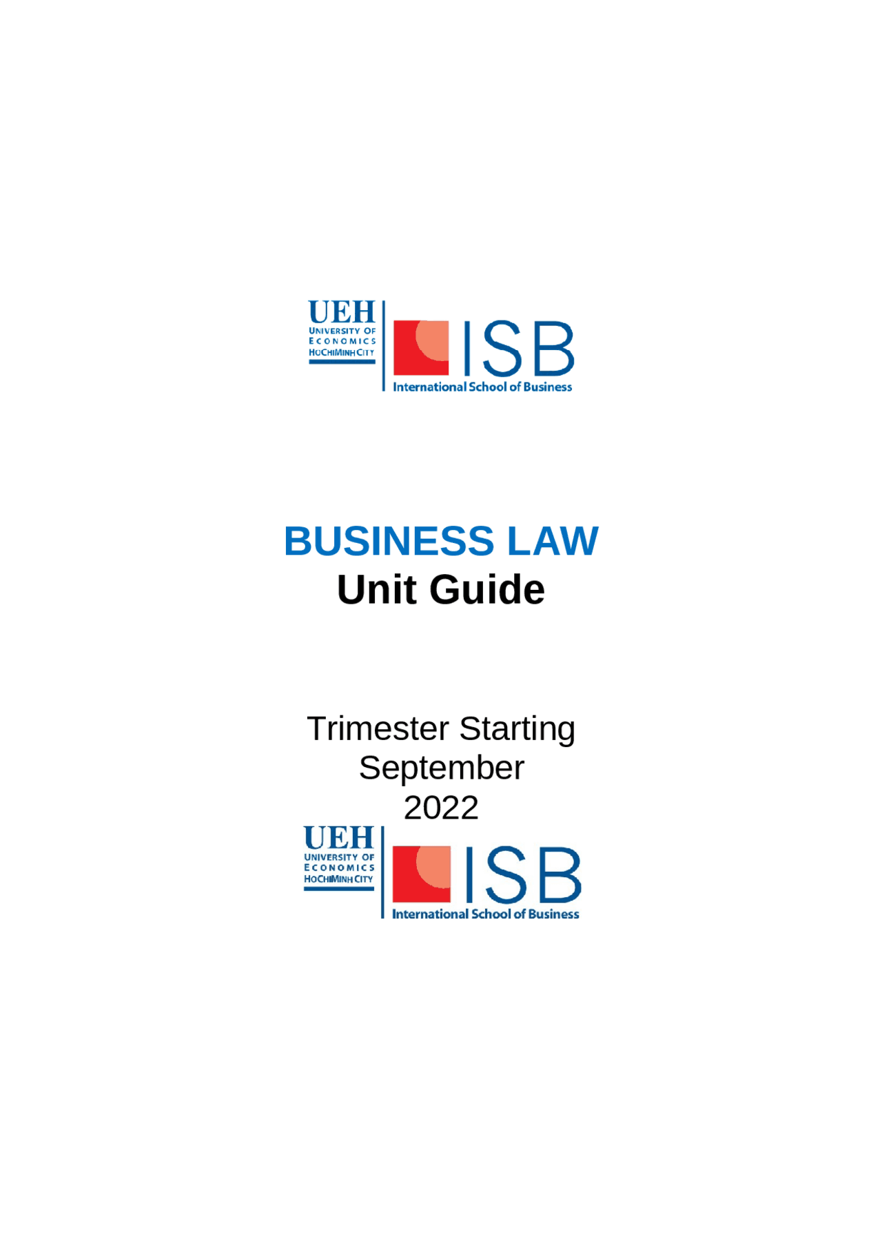 Business Law | Summaries Law | Docsity