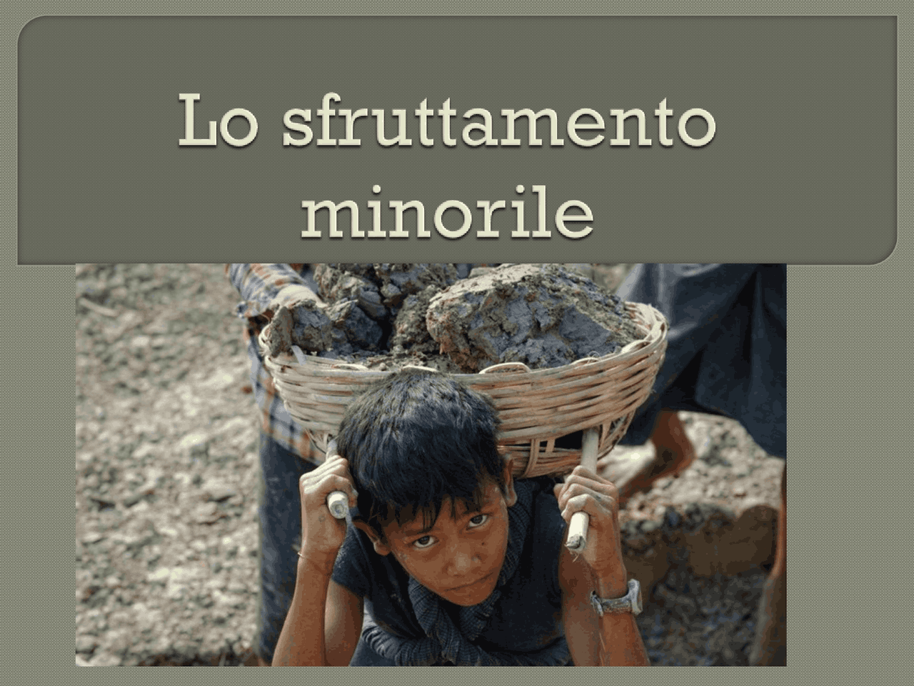 Diritti Dei Minori Violati Schemi E Mappe Concettuali Di Geografia