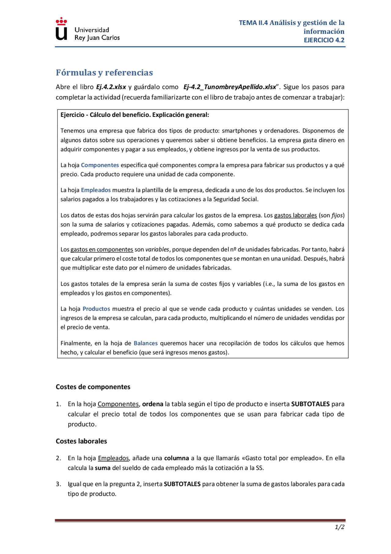 Ejercicios Word Como Utilizar Word Ejercicios De Informática Docsity