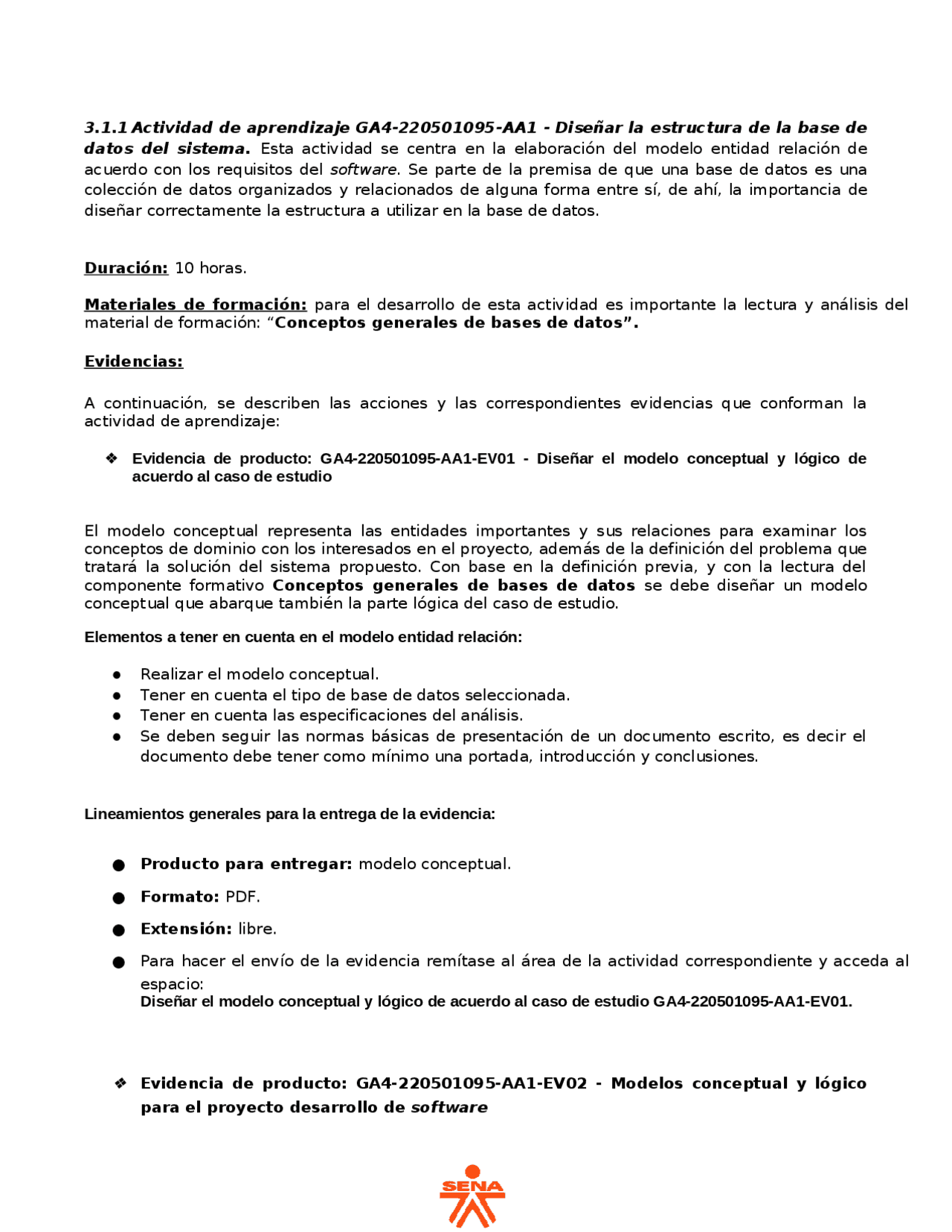 Modelos conceptuales | Guías, Proyectos, Investigaciones de Conceptos Básicos de Almacenamiento ...