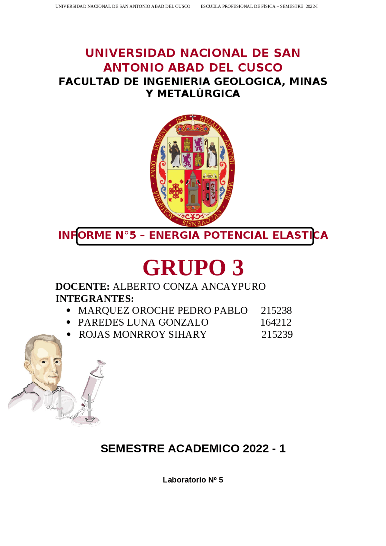 Laboratorio De Fisica Monografías Ensayos De Física Clásica Docsity