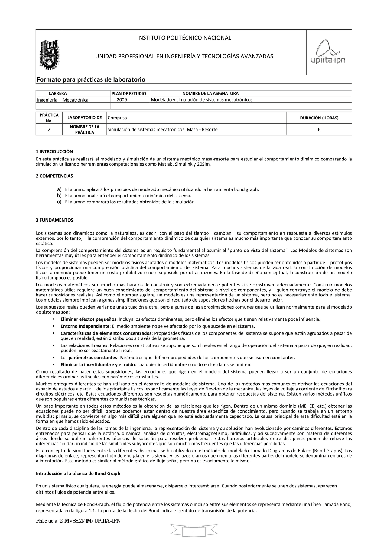 Apuntes De Modelado Y Simulacion Apuntes De Ingeniería Docsity