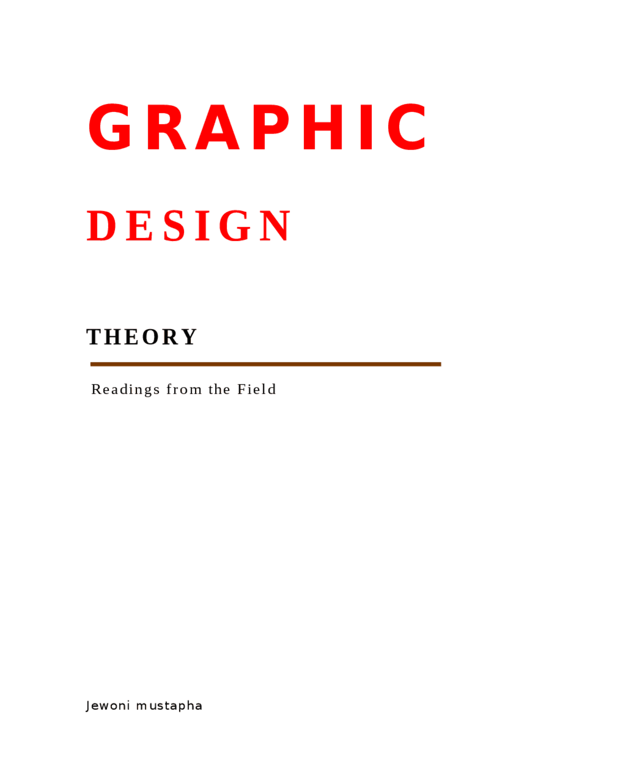 Graphic desing theory for student in design making | Summaries Design ...