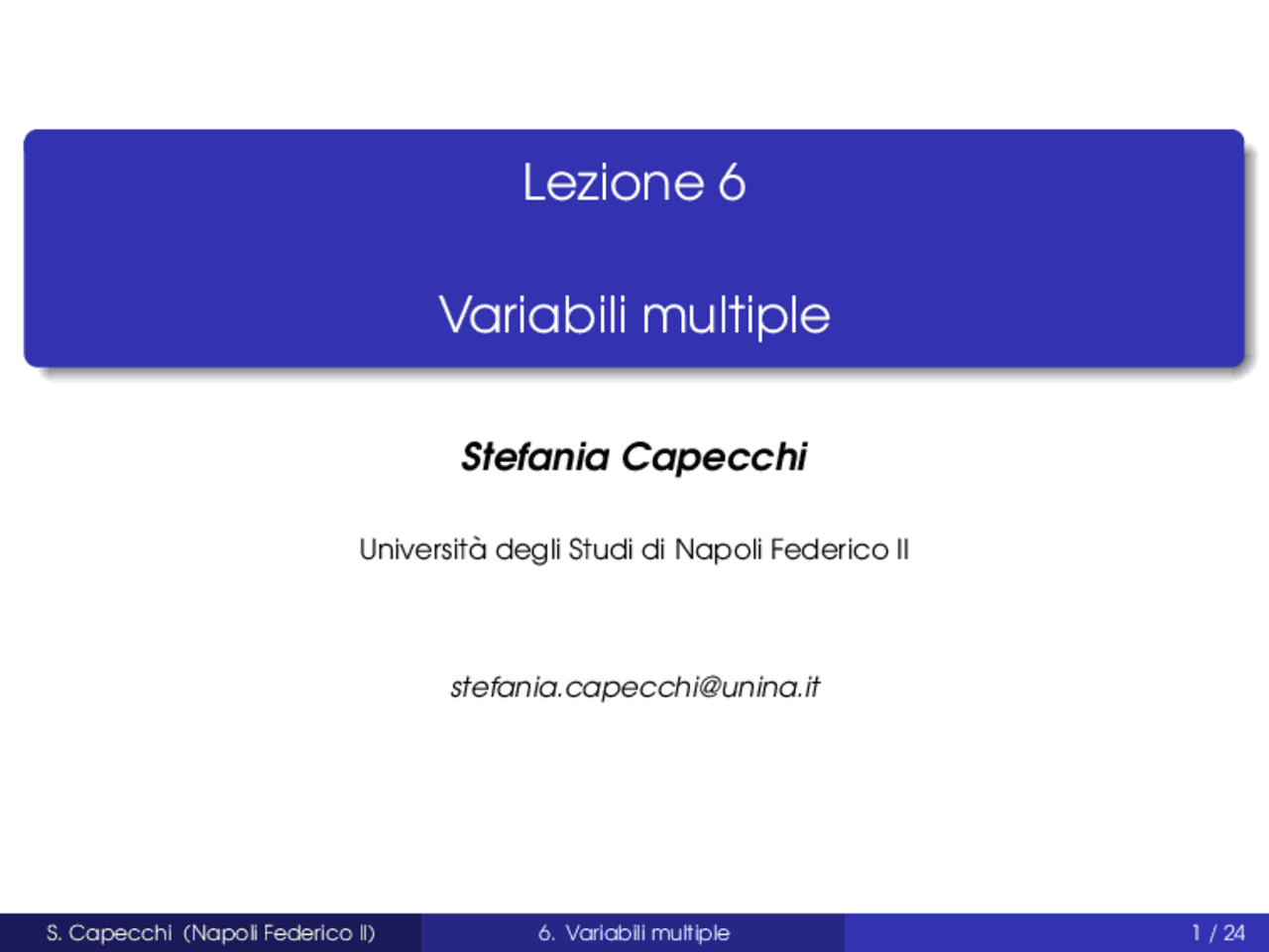Statistica Per Le Decisioni Sintesi Del Corso Di Statistica Docsity