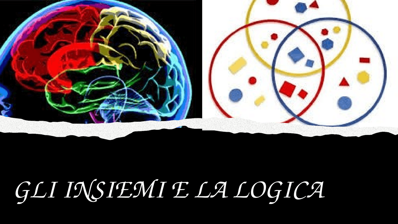 Gli Insiemi E La Logica Schemi E Mappe Concettuali Di Matematica