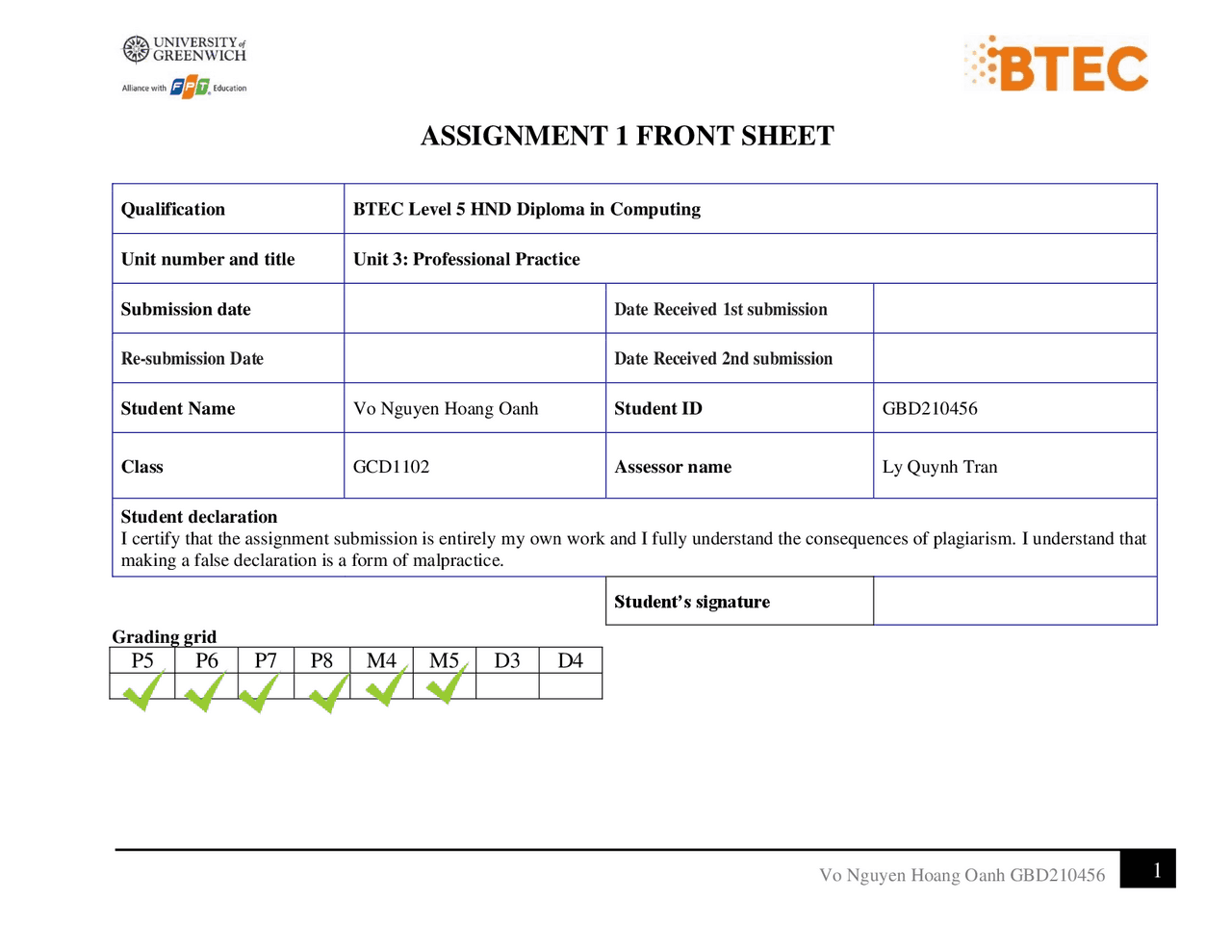 Professional Practice | Essays (university) Web Design and Development | Docsity