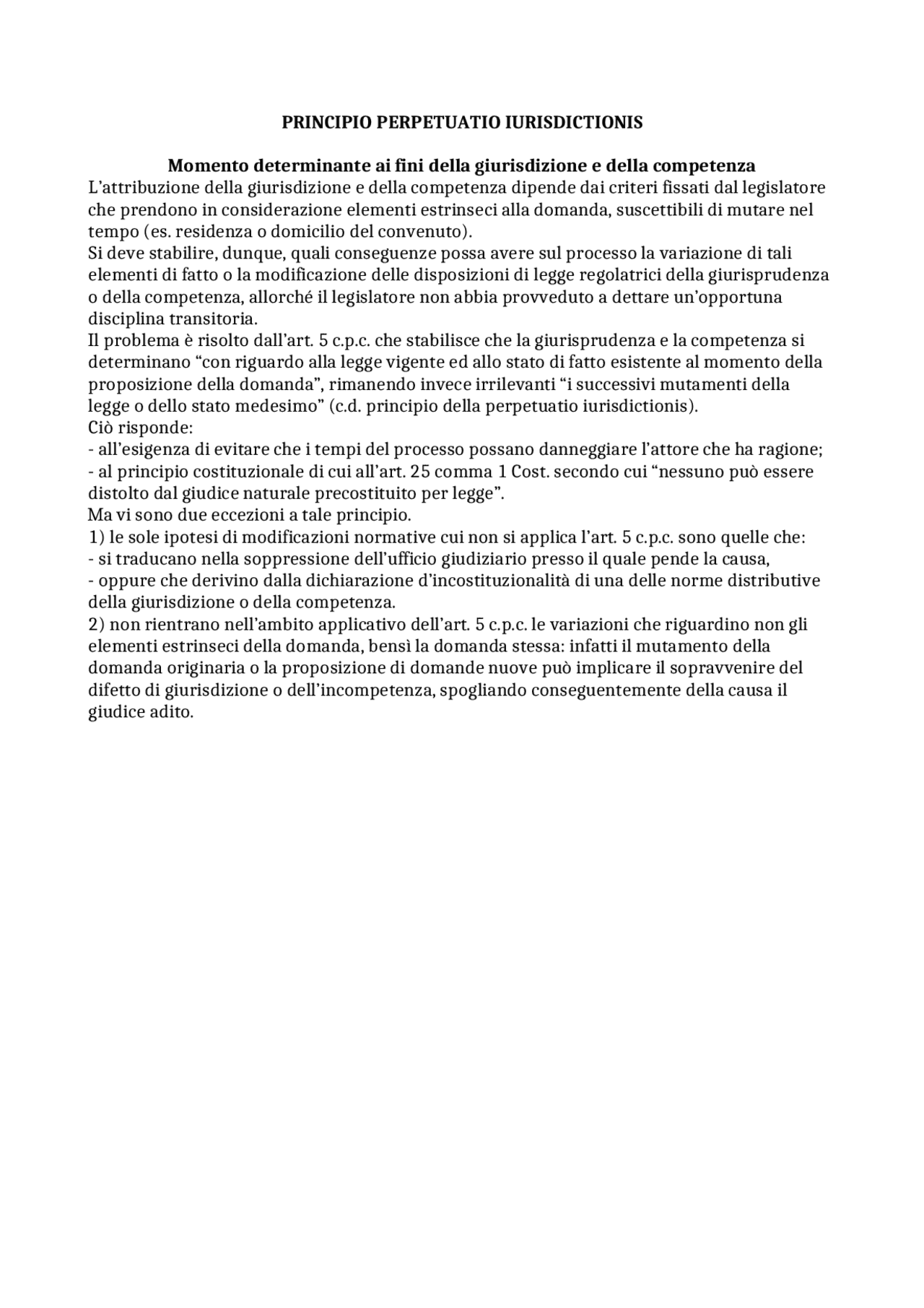 Vari Argomenti Di Procedura Civile 1 Schemi E Mappe Concettuali Di
