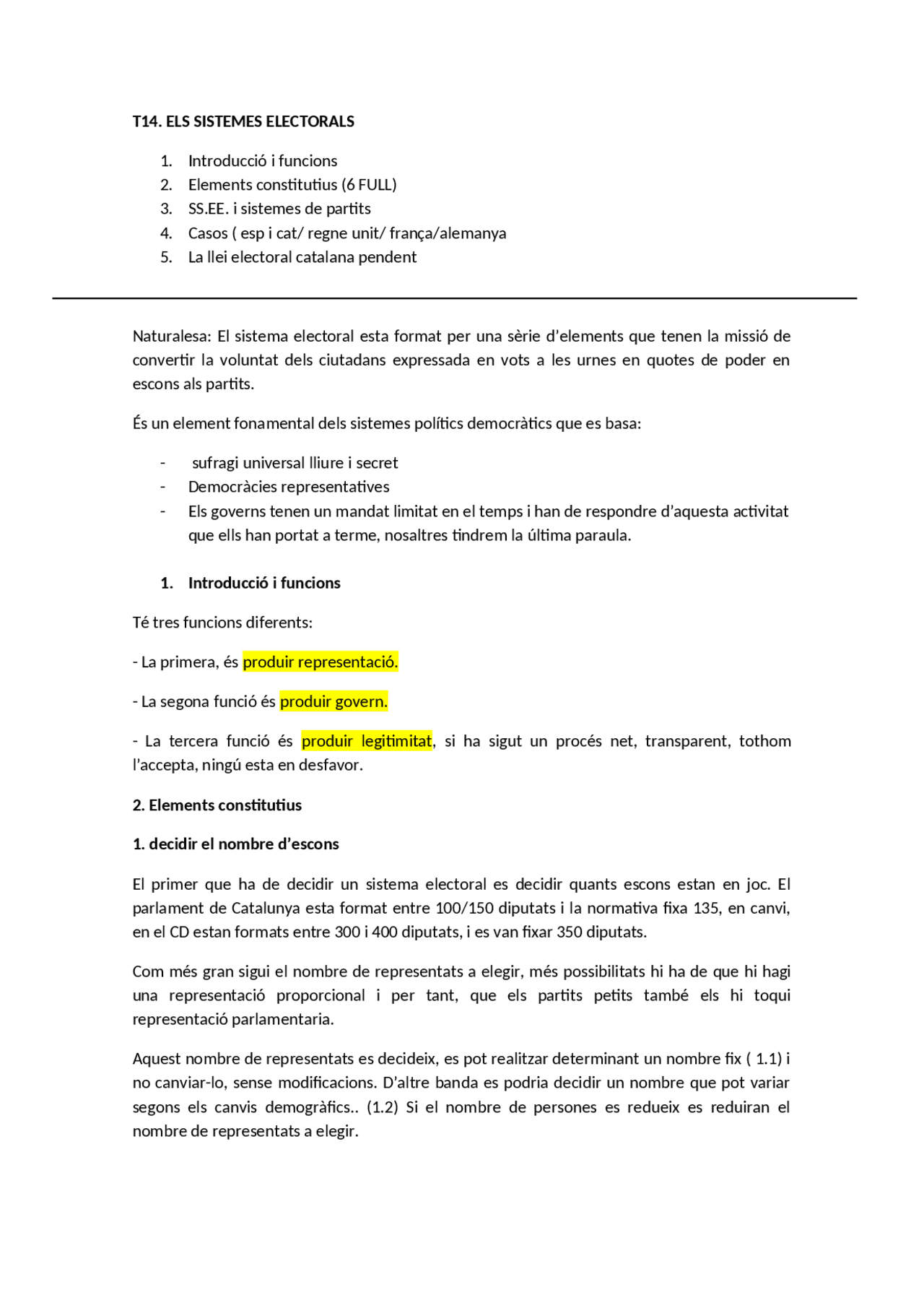 Derecho Constitucional Resúmenes De Derecho Constitucional Docsity