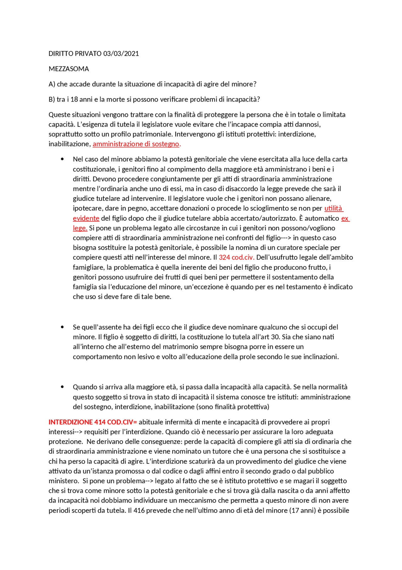 Lezione 3 Schema Riassuntivo Schemi E Mappe Concettuali Di Diritto