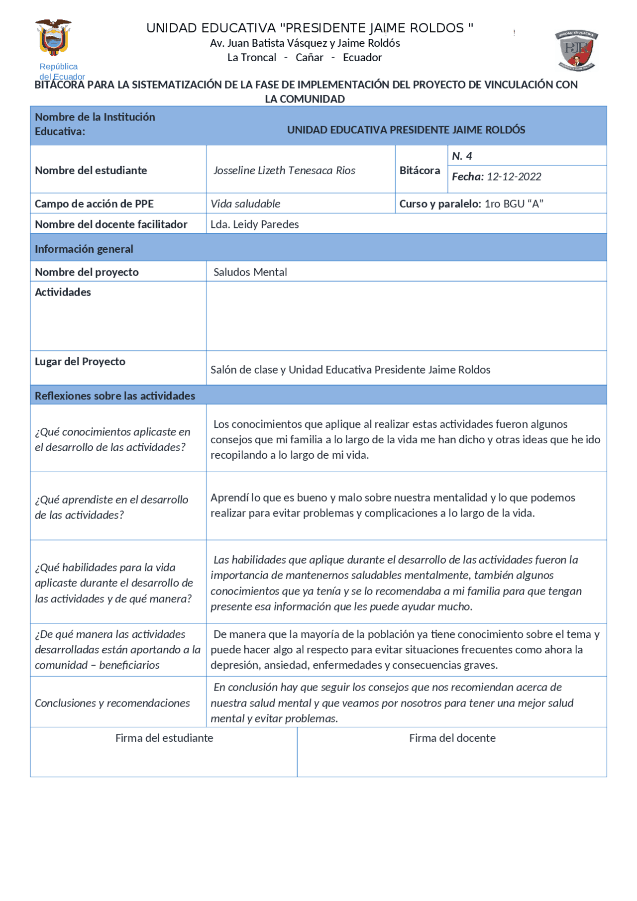 Bitácora guía para ensayos y proyectos | Guías, Proyectos ...