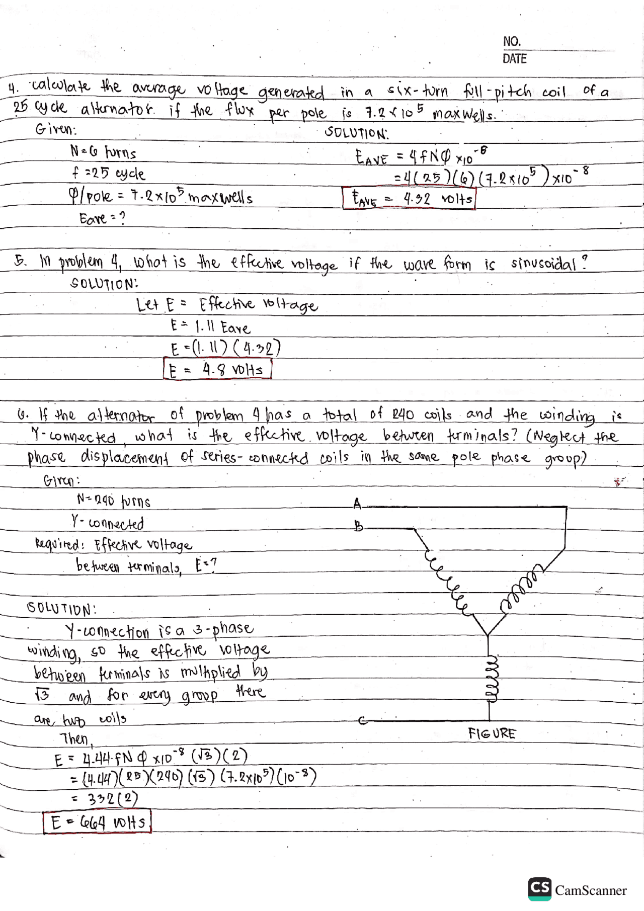 Dc And Ac Machinery Activities Exercises Machine Design Docsity