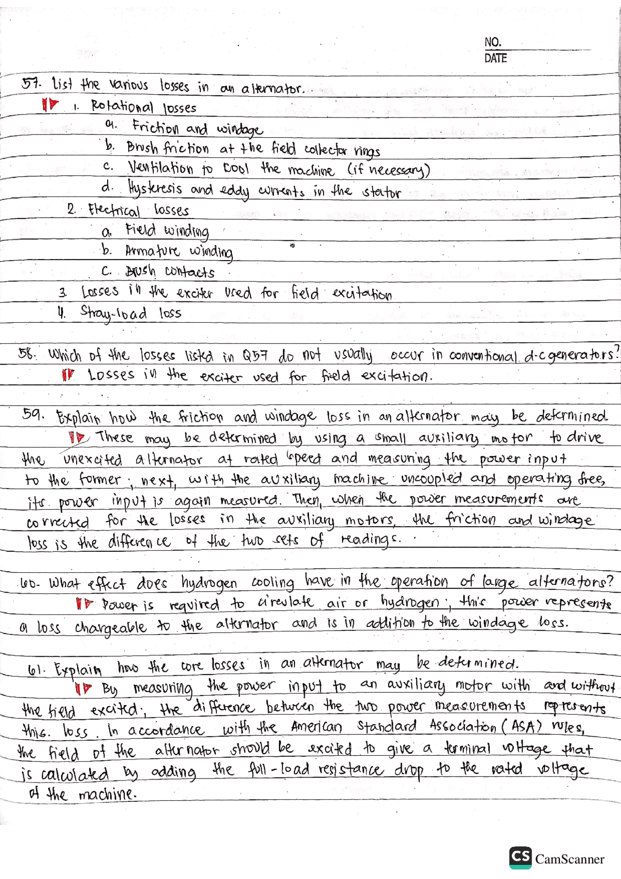 Dc And Ac Machinery Activities Exercises Machine Design Docsity