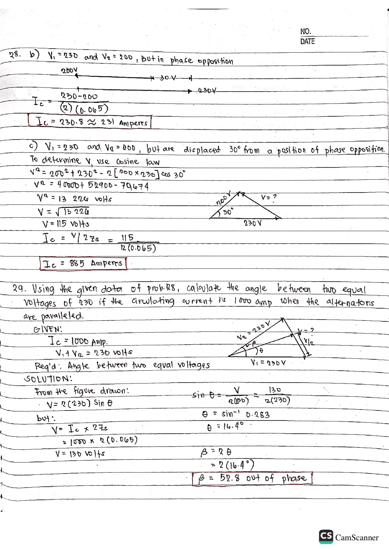 Dc And Ac Machinery Activities Exercises Machine Design Docsity