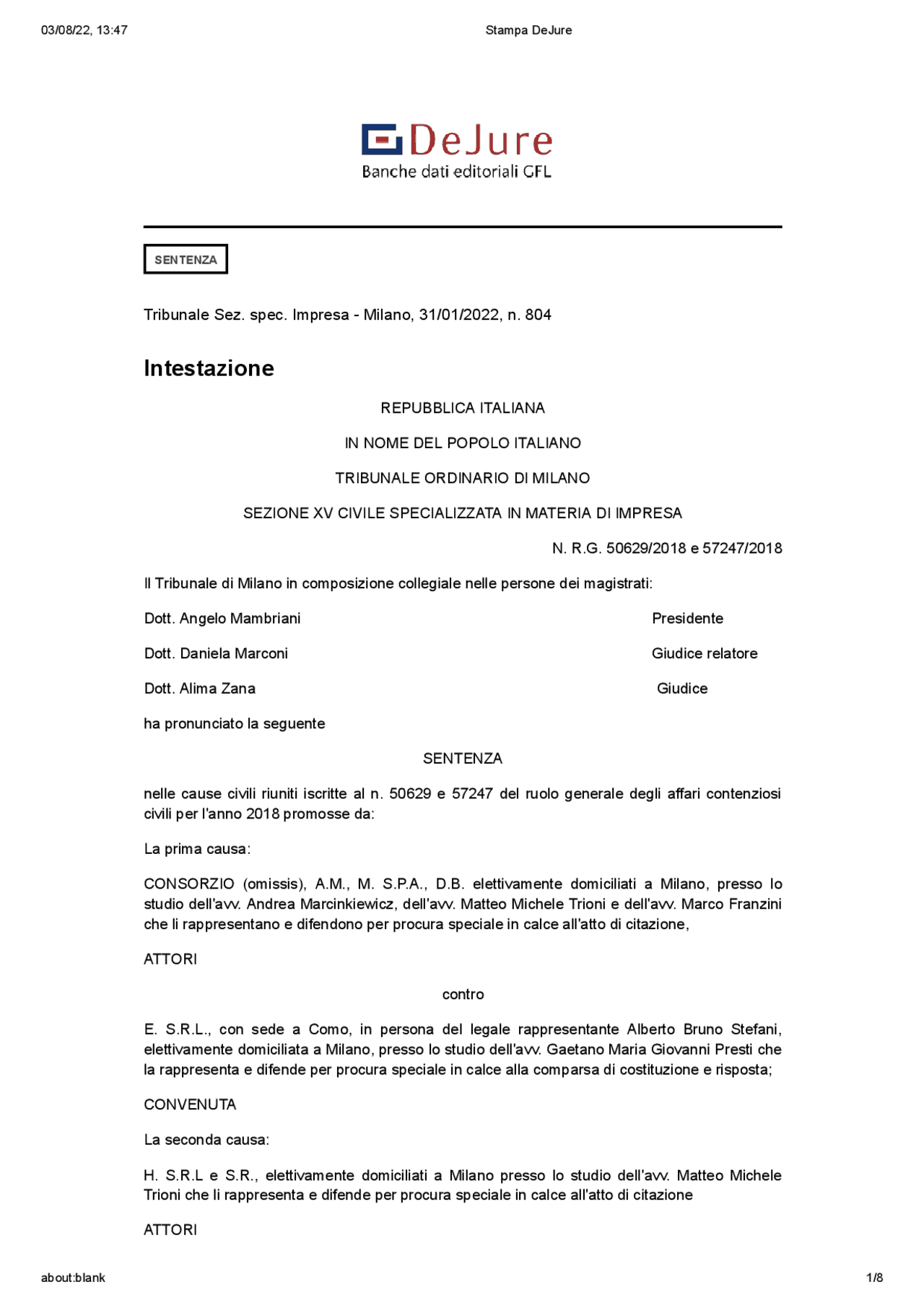 Elaborato Diritto Commerciale 2 Punti L18 Mercatorum Prove Desame