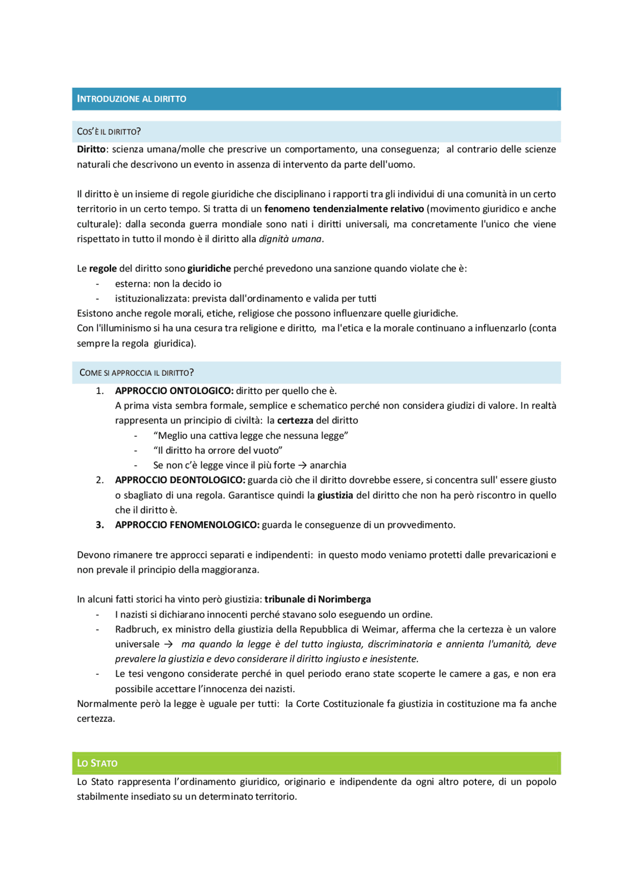 Diritto Pubblico Appunti Integrati Dal Libro Appunti Di Diritto
