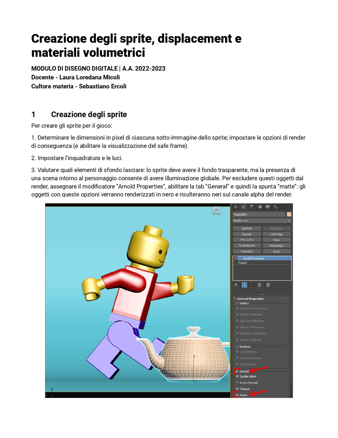 Manuale di disegno digitale: Creazione di sprite con displacement e ...