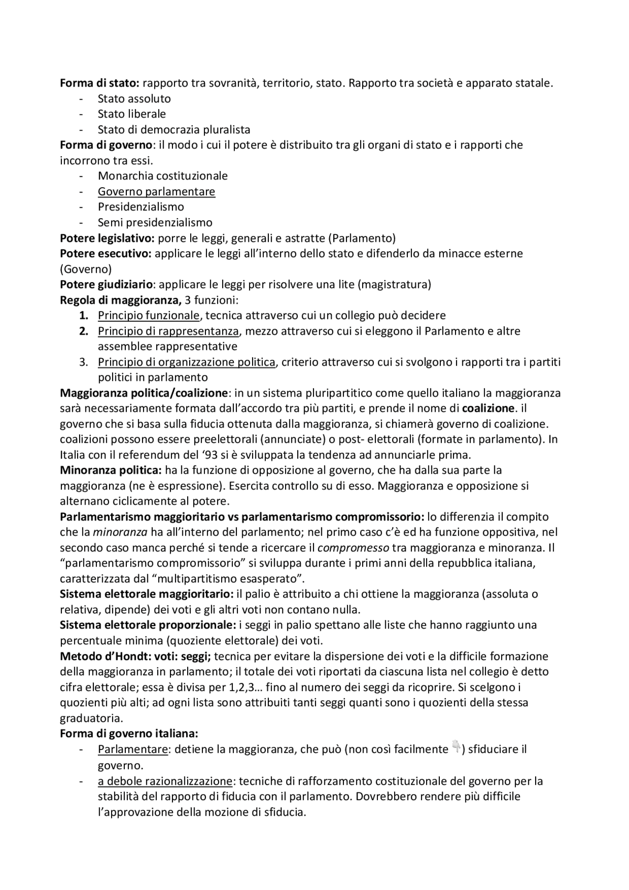 Definizioni Principali Diritto Schemi E Mappe Concettuali Di Diritto