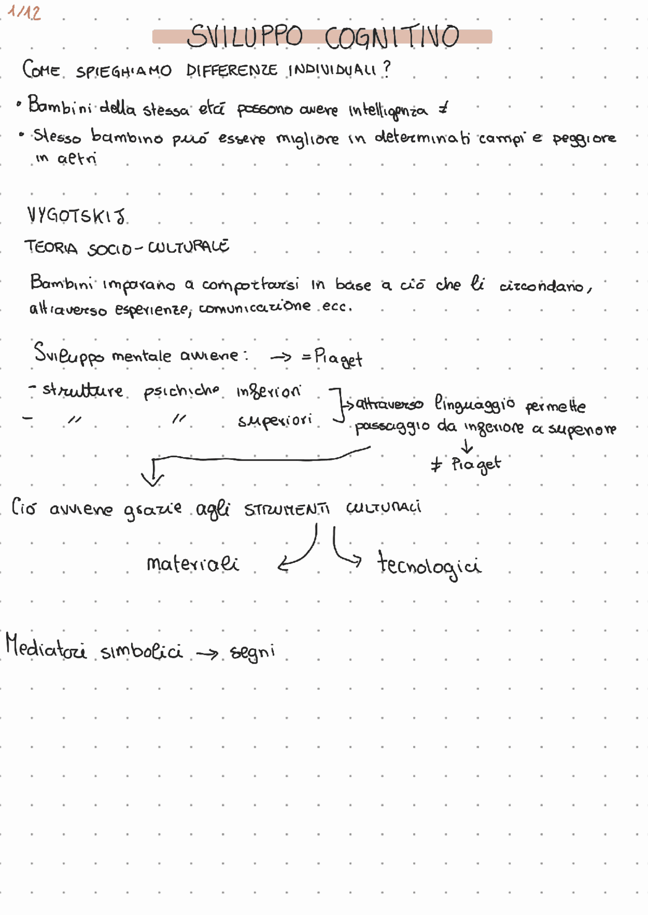 Schemi Di Psicologia Corso Scienze Motorie Schemi E Mappe Concettuali